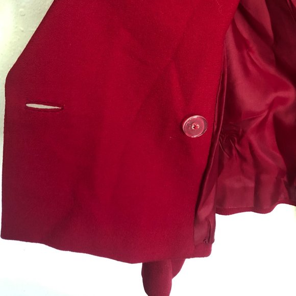 Depeche Mode | Jackets & Coats | Vintage 8s Depeche Mode Cherry Red ...